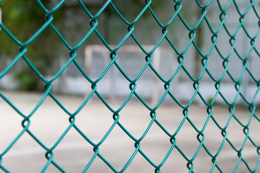 PVC Chain Link Fencing – LHSS